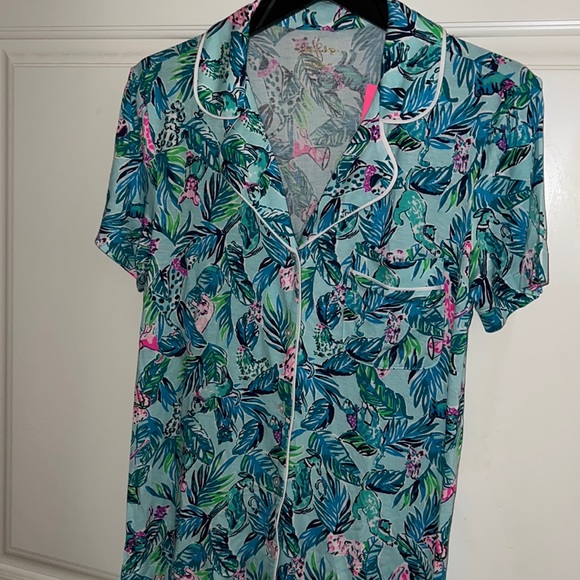 Lilly Pulitzer | Intimates & Sleepwear | Lilly Pulitzer Barking Up The ...